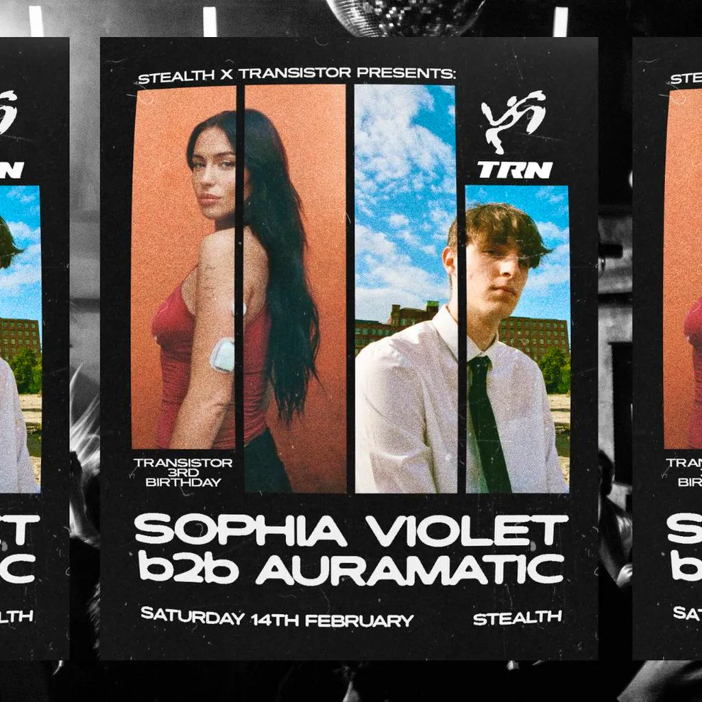 Valentines Day with SOPHIA VIOLET & AURAMATIC at Stealth | Stealth ...