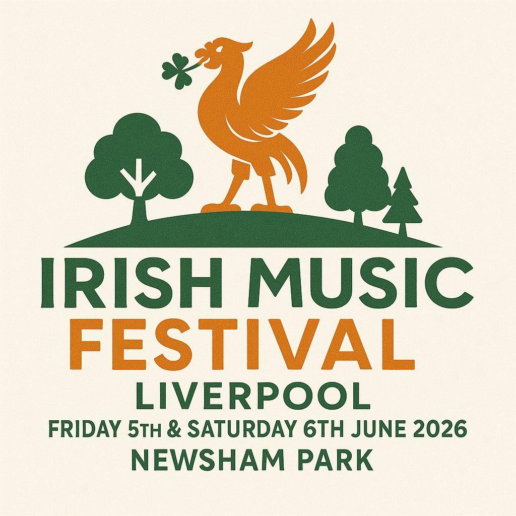 Tickets: Fields of Éire- Irish Music Festival Liverpool 2026 | Newsham ...