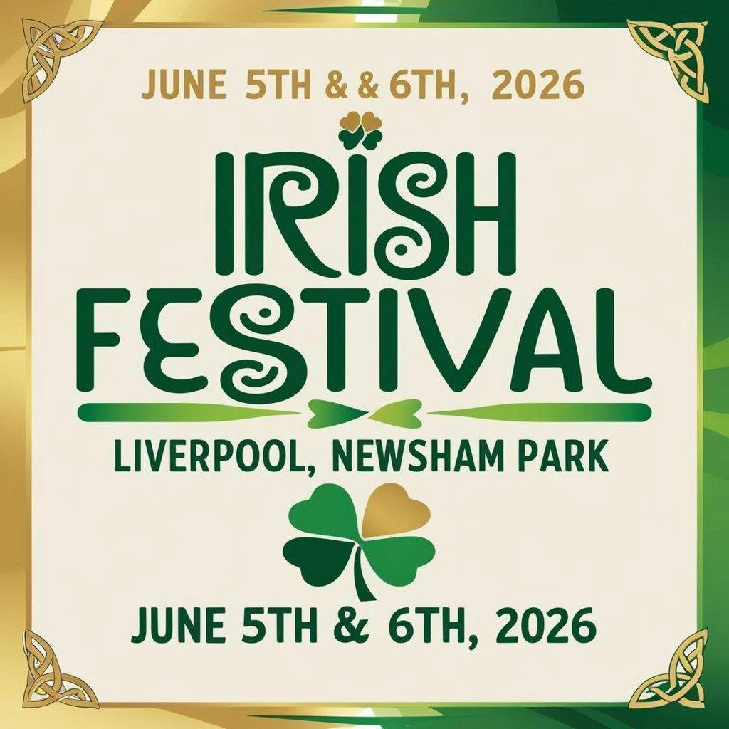 Tickets: Fields of Éire- Irish Music Festival Liverpool 2026 | Newsham ...