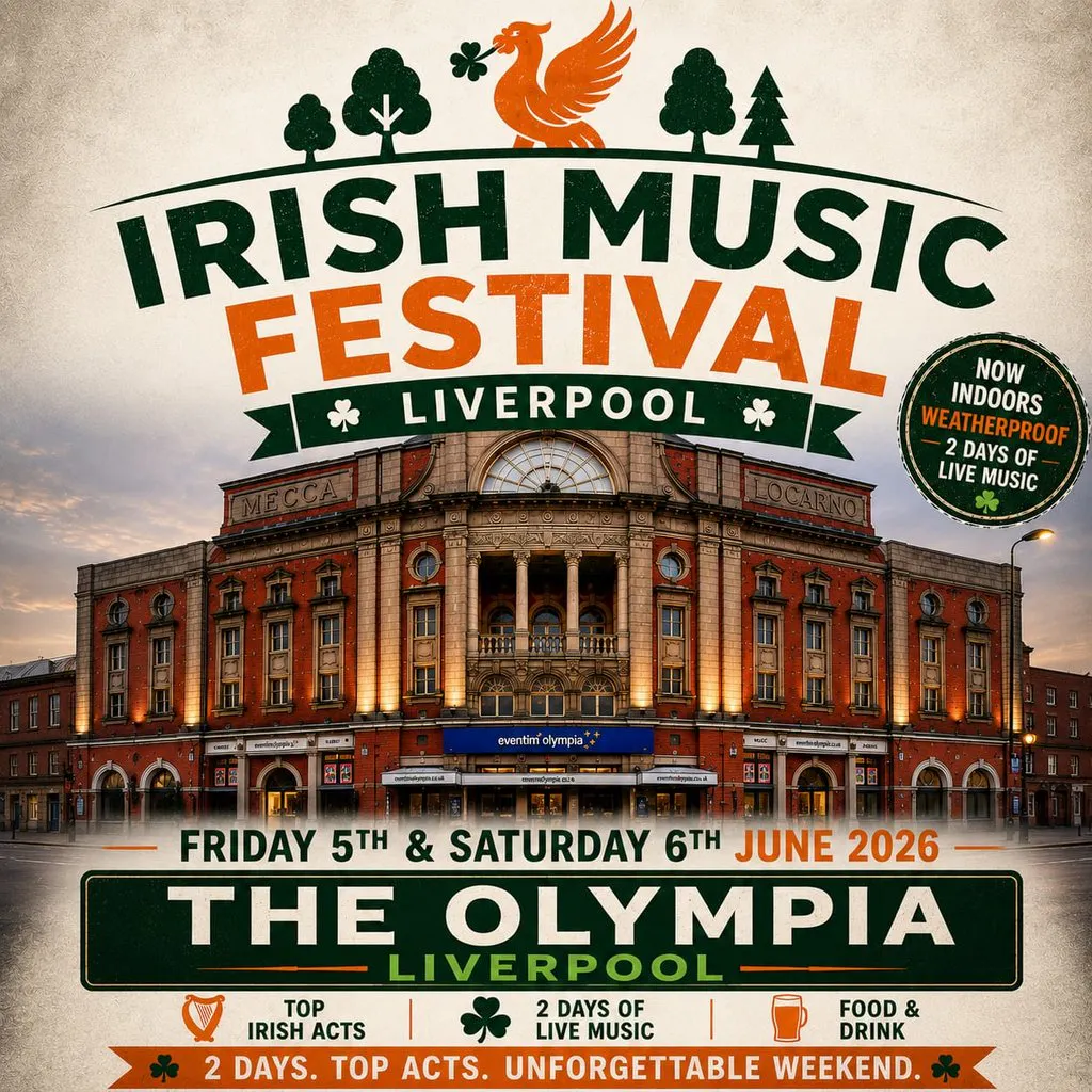 Tickets: Fields of Éire- Irish Music Festival Liverpool 2026 ...