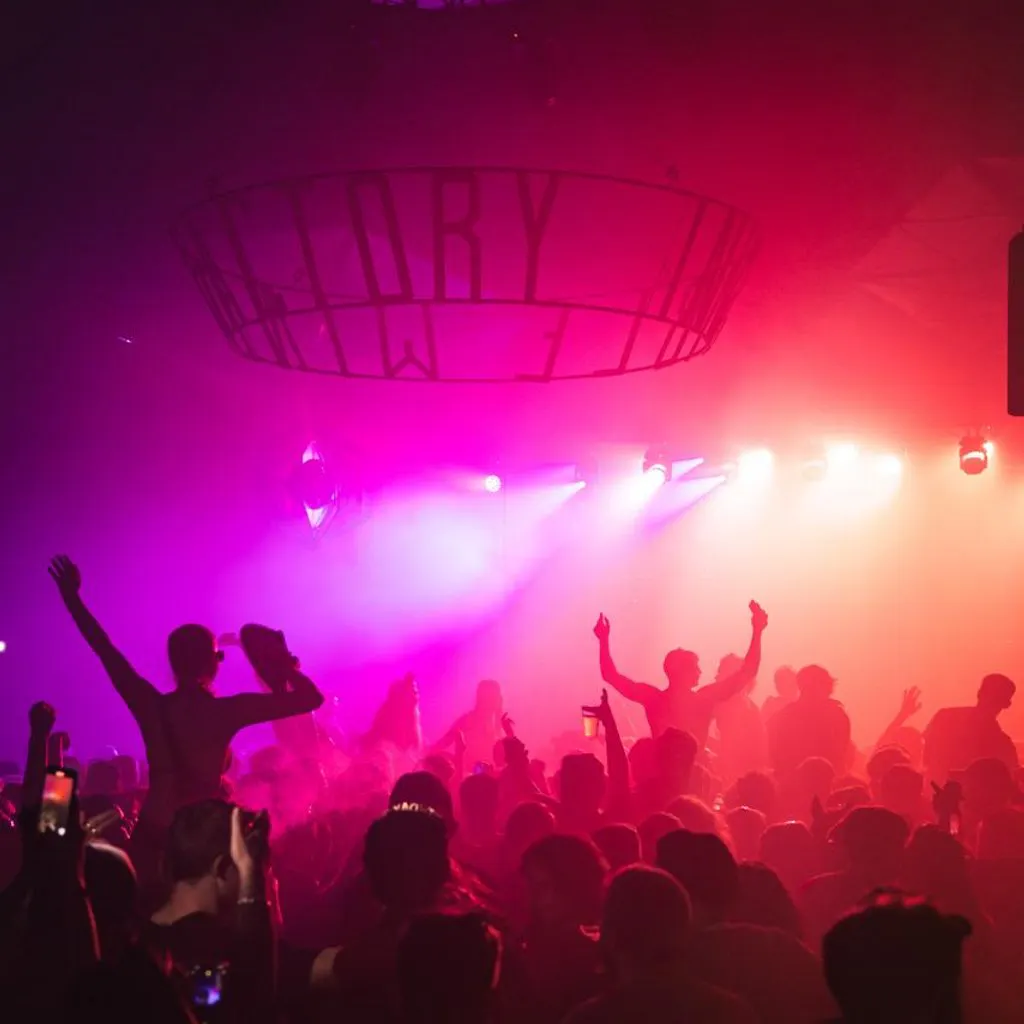 After Party at Invisible Wind Factory 27.12.2025 | Invisible Wind ...
