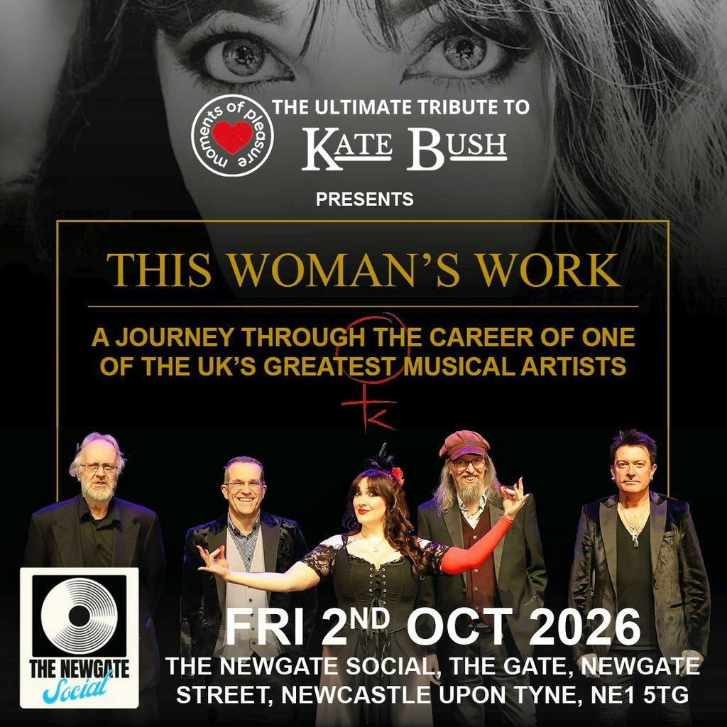 Tickets: Moments of Pleasure: The Ultimate Tribute to Kate Bush | The ...