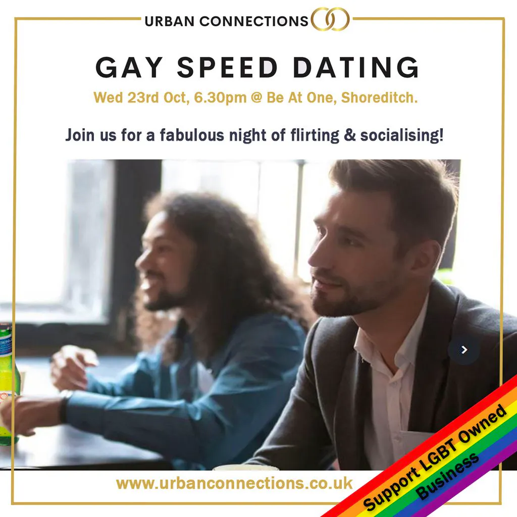 Speed Dating in London - Singles Nights