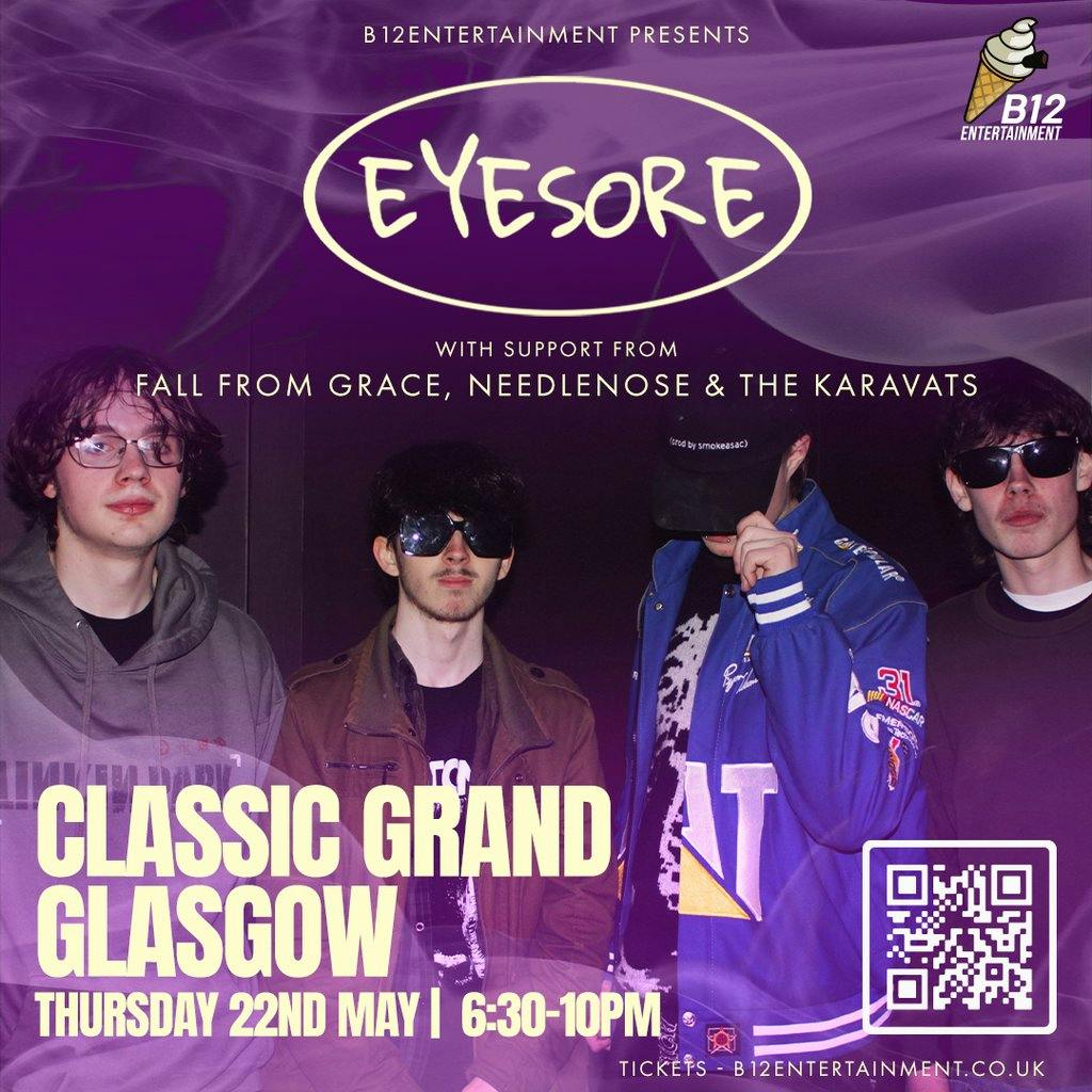 Tickets: Eyesore w/Fall from Grace, Needlenose & The Karavats | The ...