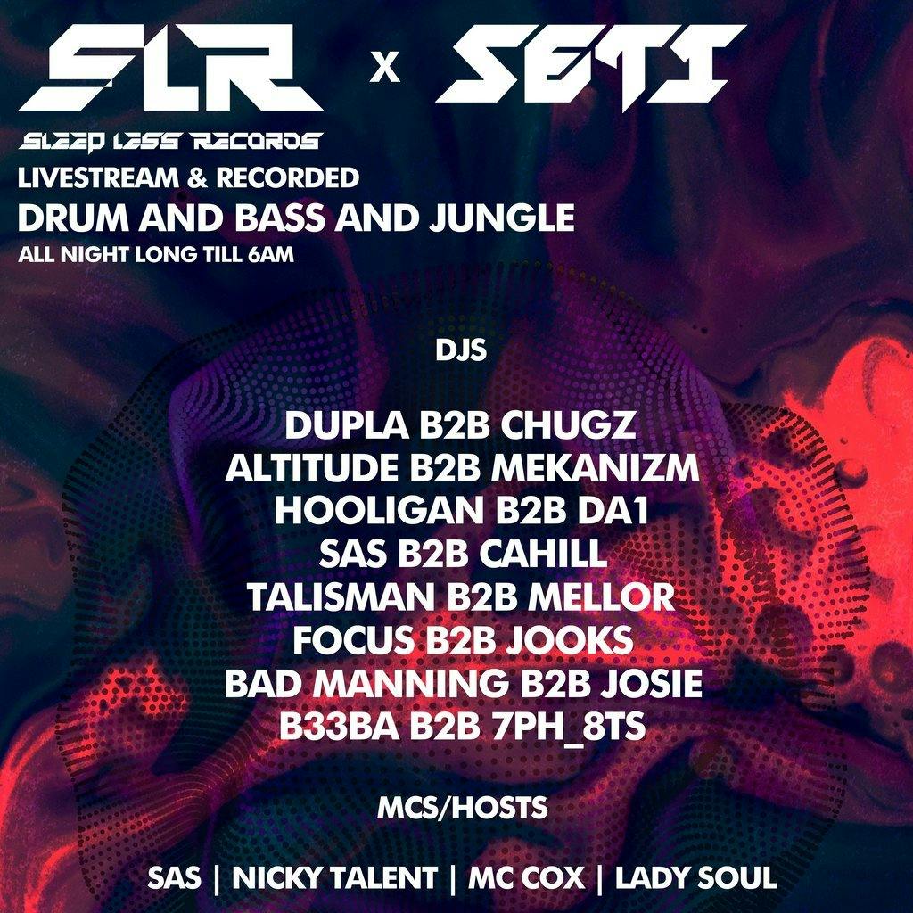 Sleepless Records x Seti Box - DNB/Jungle All Nighter | The Zanzibar ...