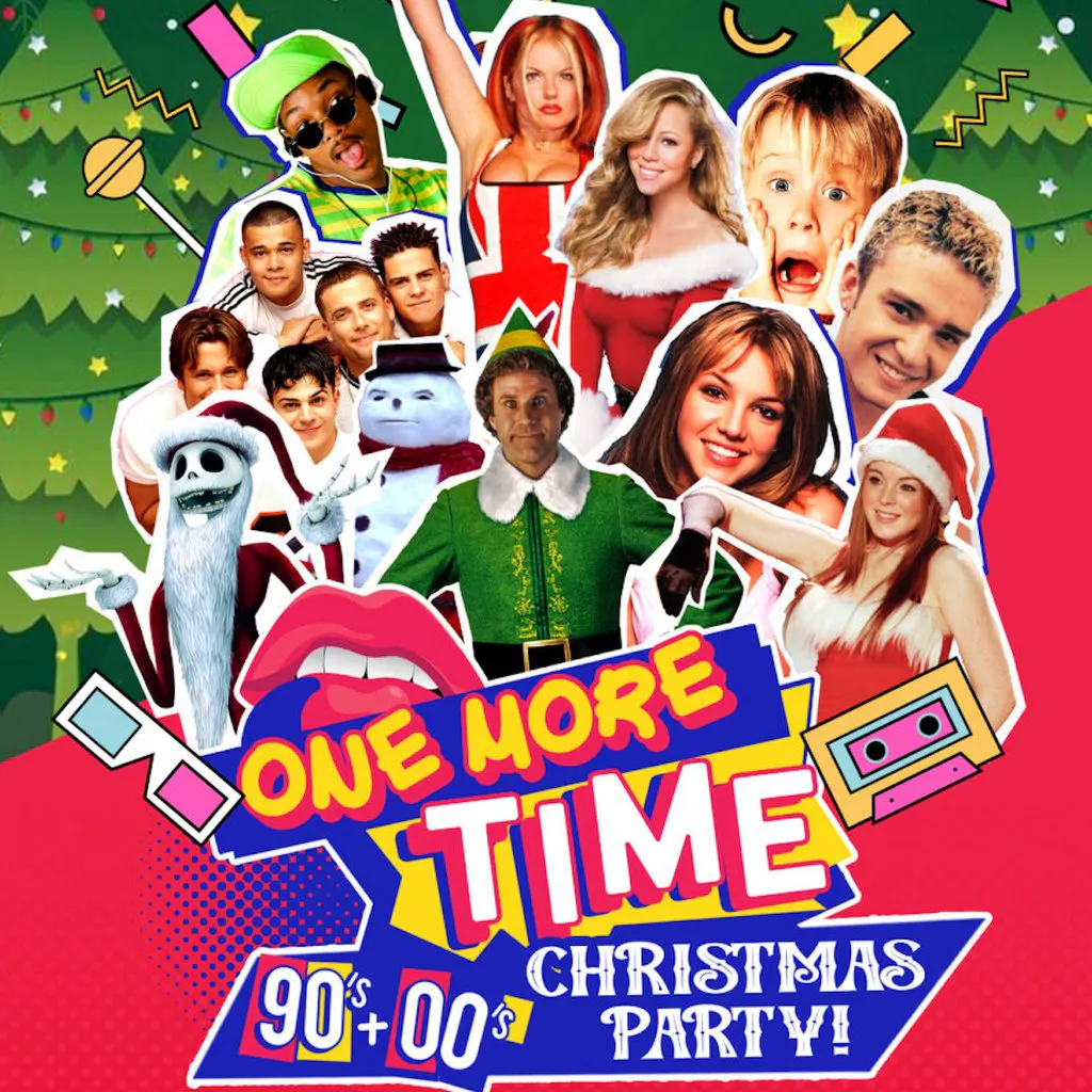 One More Time - 90s & 00s Christmas Party | Bristol | The Fleece ...