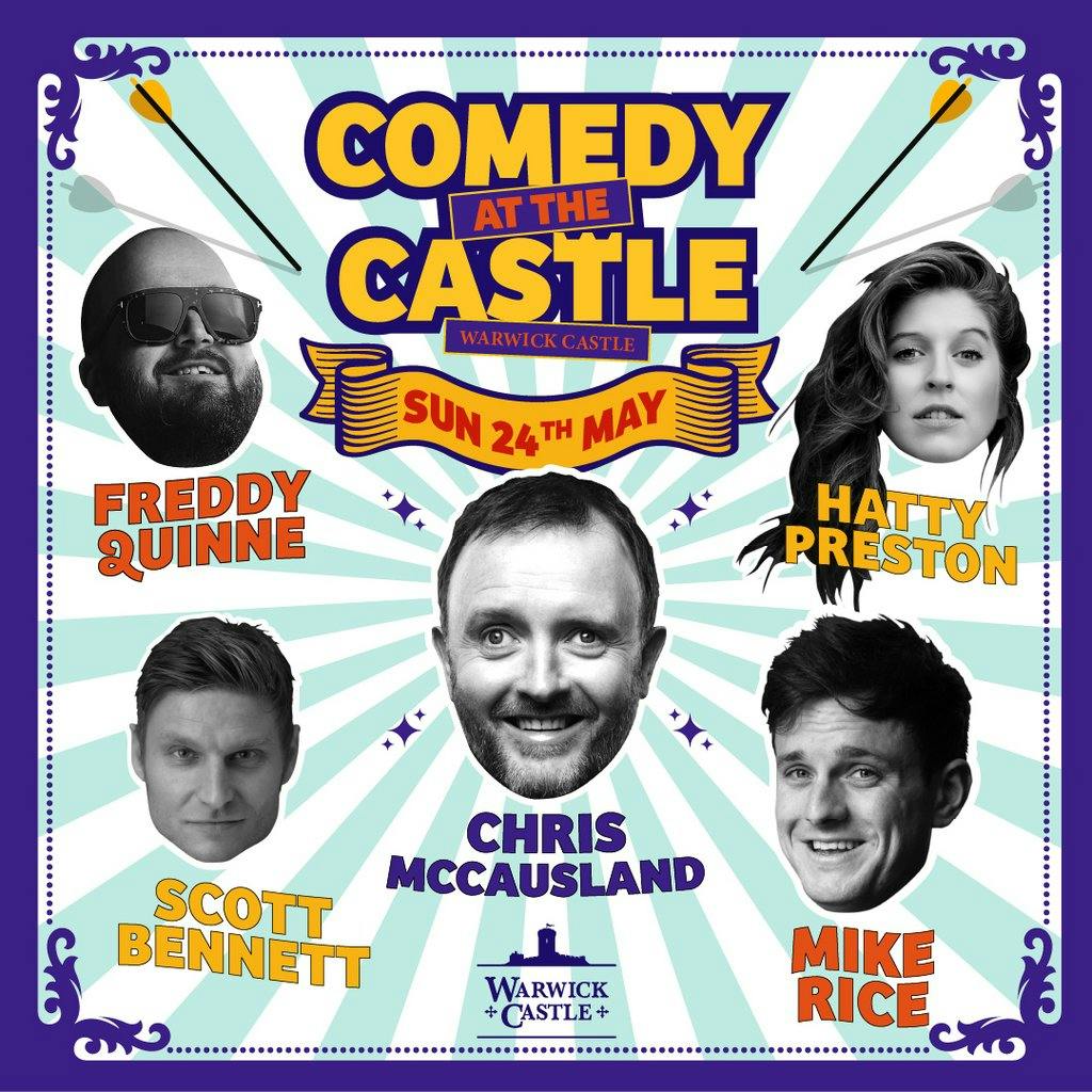 Tickets: Comedy at the Castle: Sunday Night with Chris McCausland ...