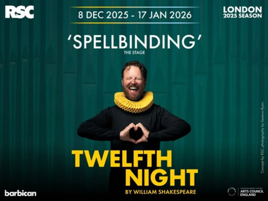 Twelfth Night | Barbican Centre London Sat 03 January 2026