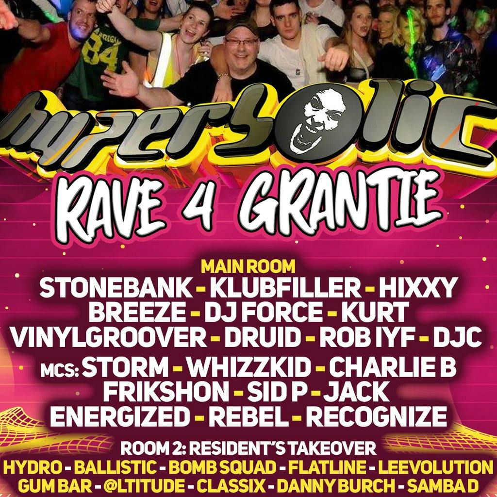 Hyperbolic RAVE 4 GRANTIE | Adrian Flux Arena King's Lynn Sat 10 May 2025