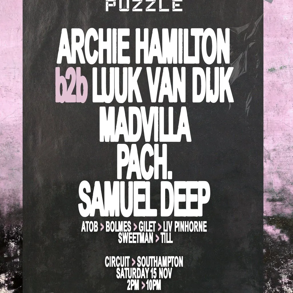 Puzzle: Archie Hamilton, Luuk van Dijk, Samuel Deep + more | Circuit ...