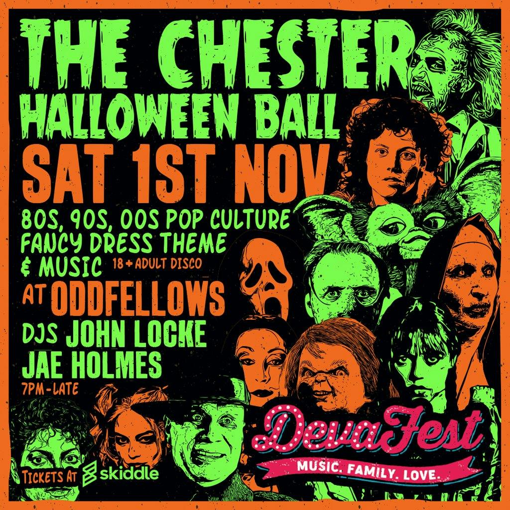 Chester Halloween Ball - Oddfellows | Oddfellows Chester Sat 01 ...