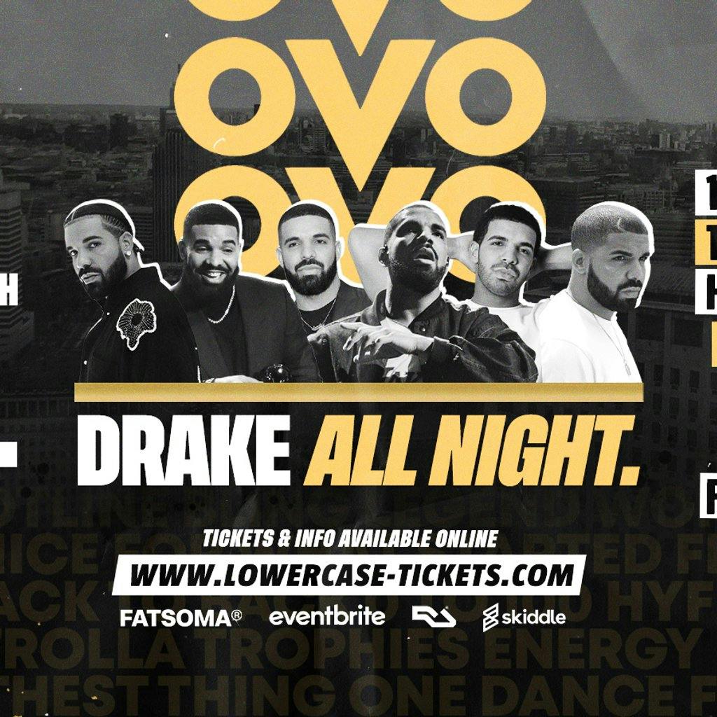 Drake Night - London Freshers Week 2024 | The Steel Yard London Sun 29 ...