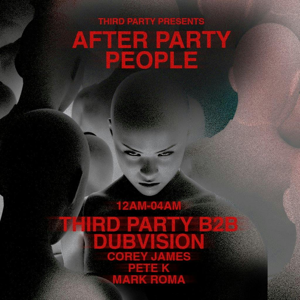 Third Party presents After Party People | Paradiso Nightclub Liverpool ...