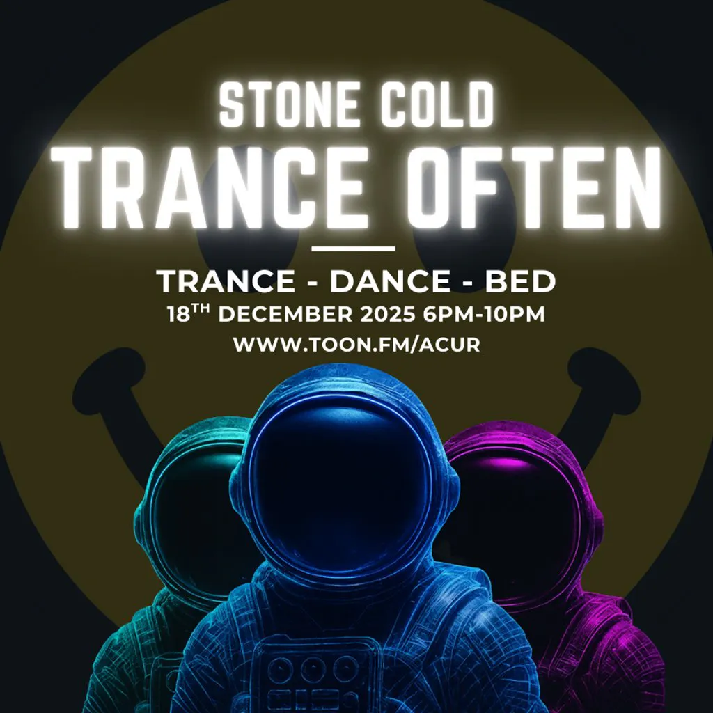 Stone Cold Trance Often | The Ladybird Bar London Thu 18 December 2025