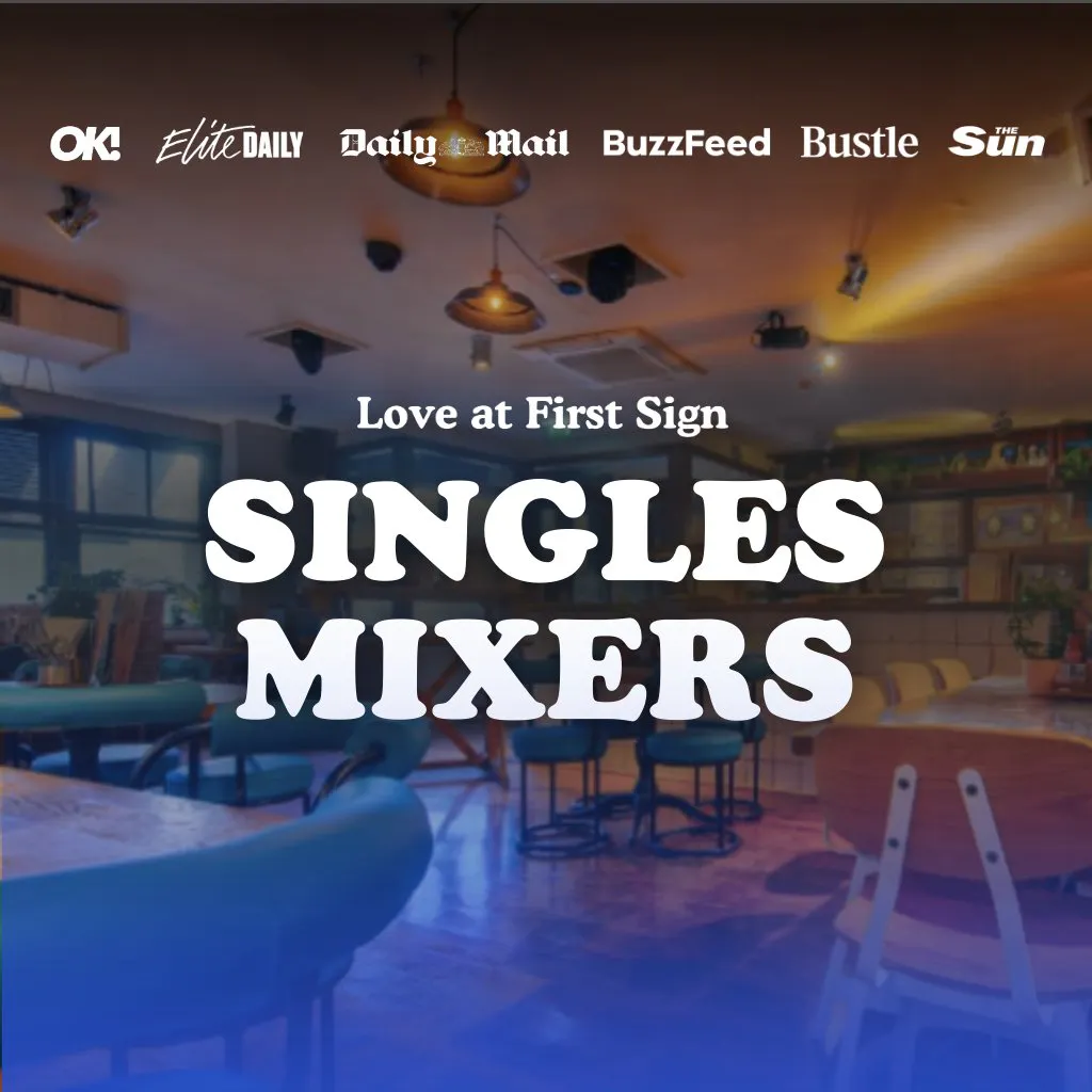 Any Age Single's Mixer with Love at First Sign | Revolution Cambridge ...