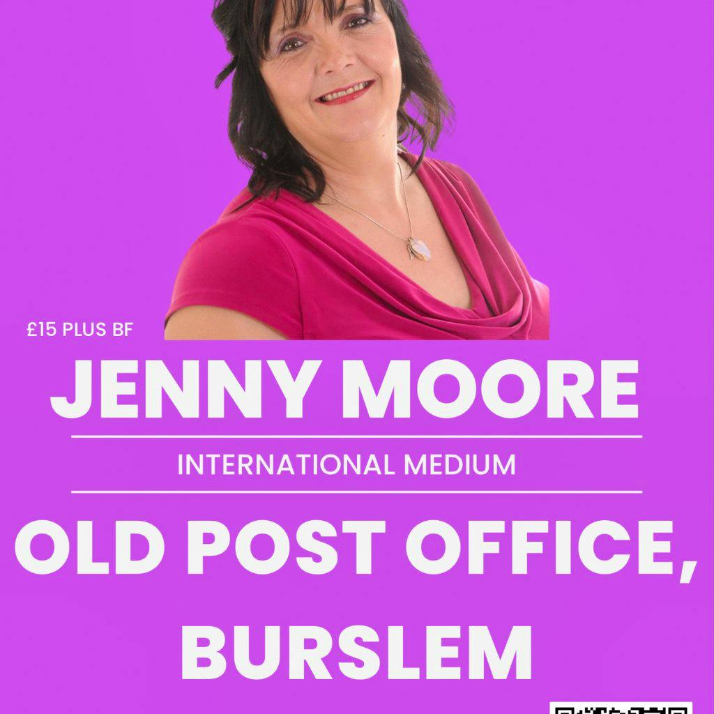 The Old Post Office Burslem Welcomes Psychic medium Jenny Moore | The ...