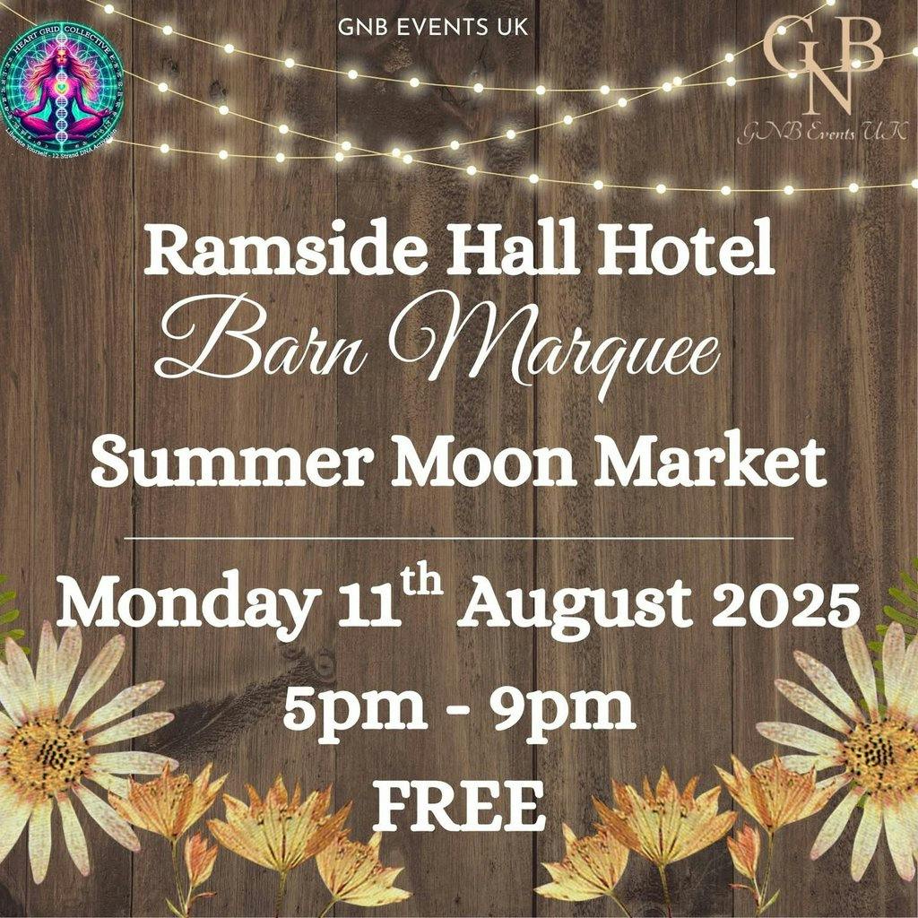 Ramside Summer Moon Market | Ramside Hall Hotel Durham Mon 11 August 2025