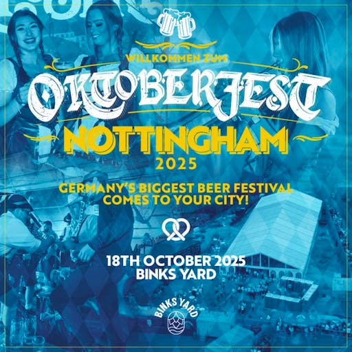Oktoberfest | Binks Yard 2025 | Tickets & Line Up | Skiddle