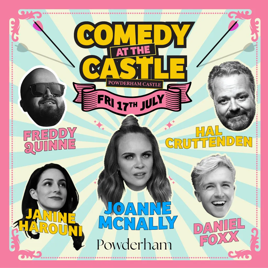 Tickets: Comedy at the Castle: Friday Night with Joanne McNally and ...