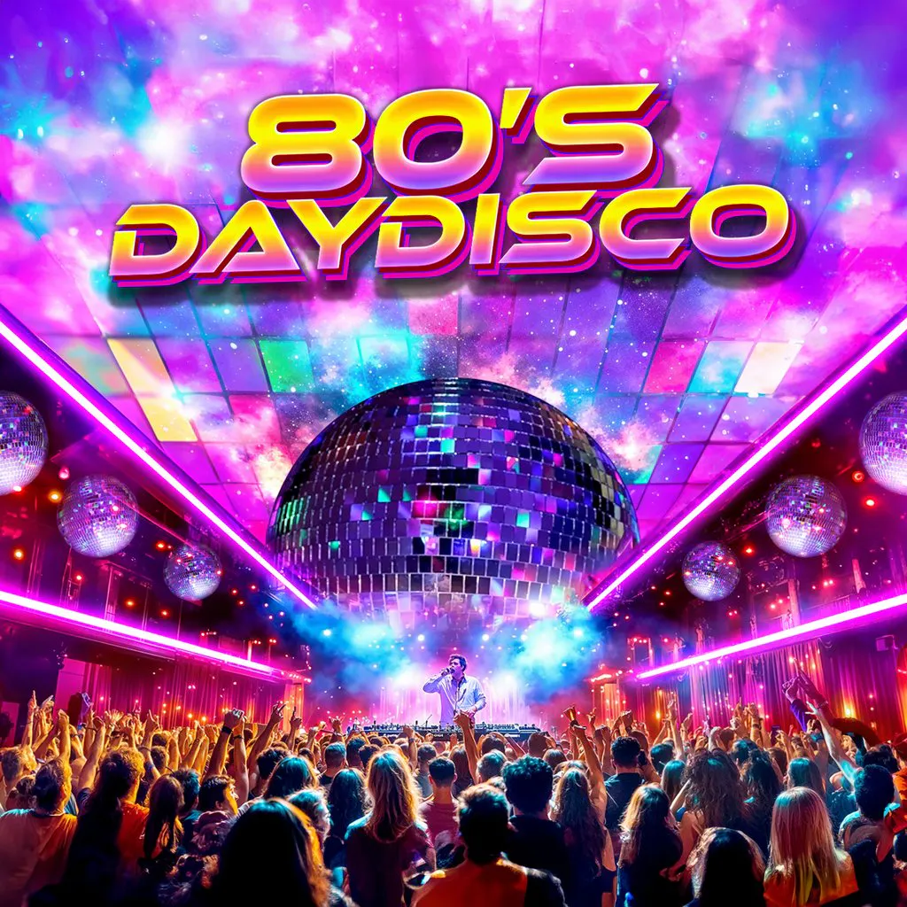 80s Day Disco | The Church Derby Derby Sat 26 July 2025