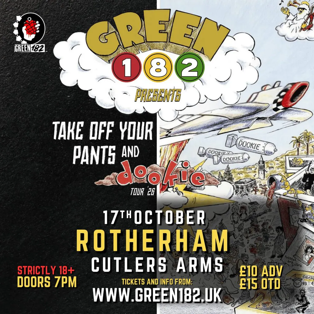 Tickets: GREEN 182 - Take Off Your Pants & Dookie Tour 2026! | The ...