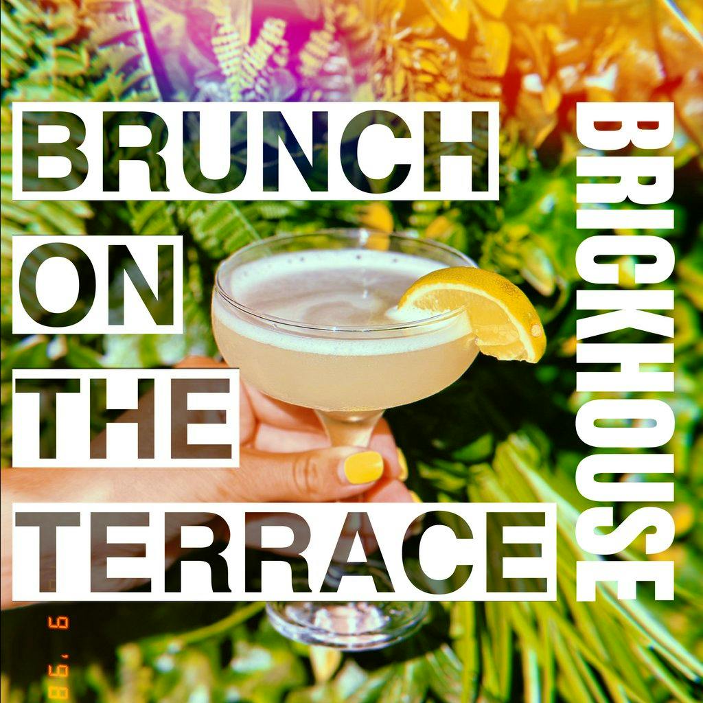 Tickets: Brunch On The Terrace | Brickhouse Social Manchester Sat 07 ...