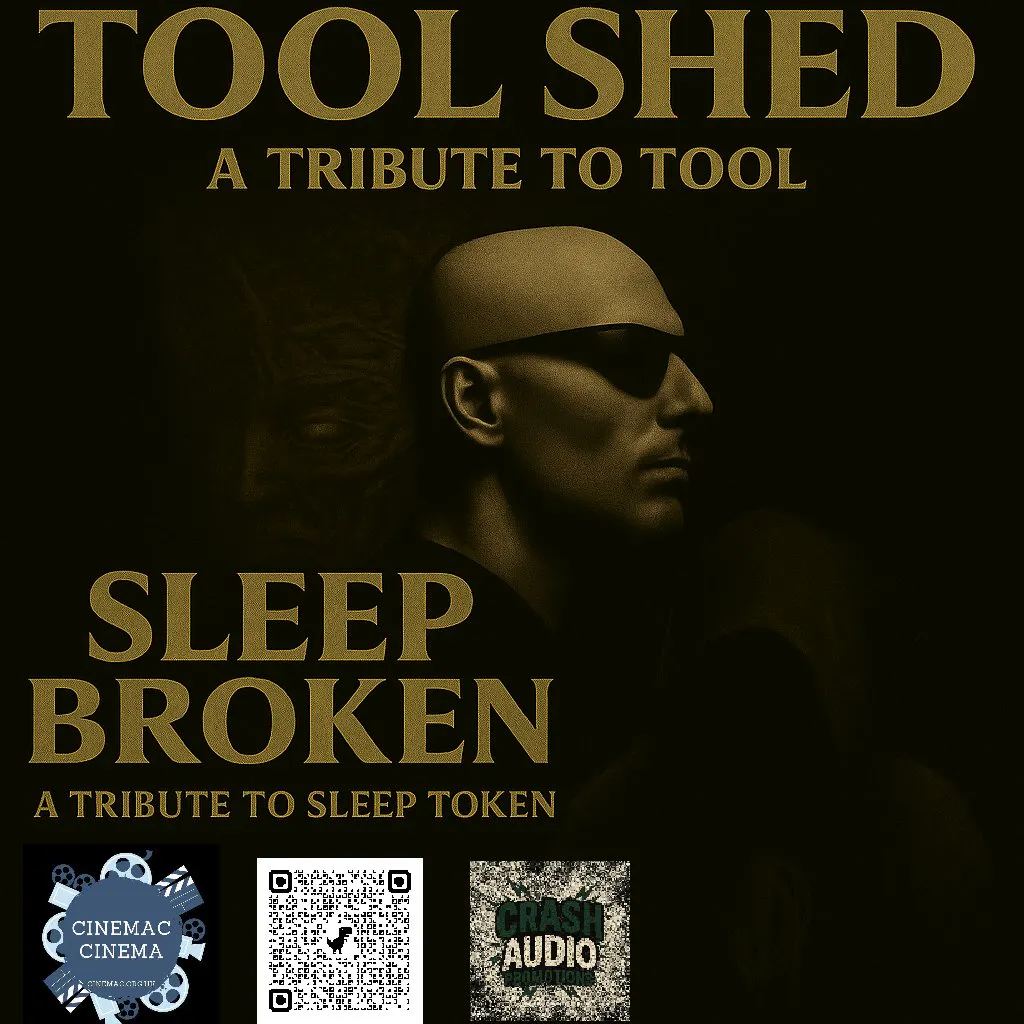 Tool Shed / Sleep Broken Live @ Cinemac Macclesfield | Cinemac ...