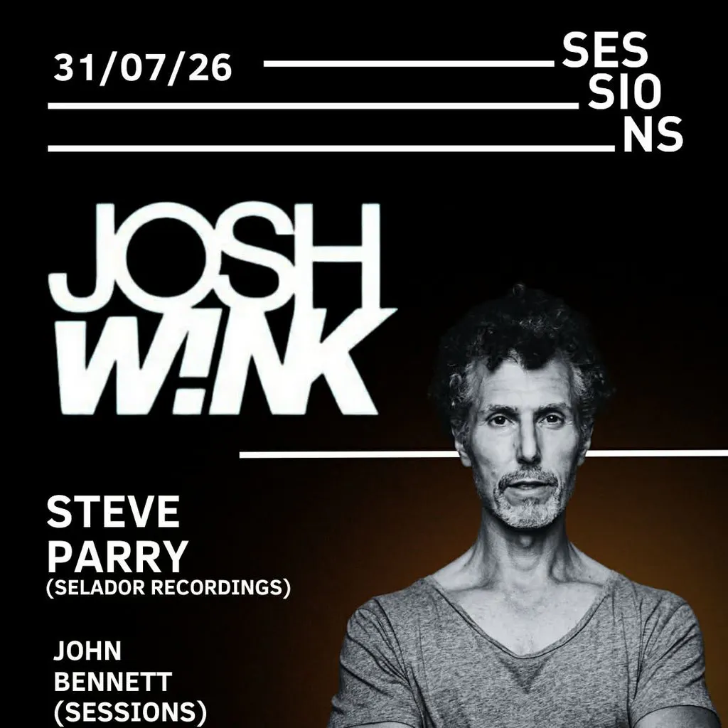 Tickets: Sessions presents: Josh Wink! | The Golden Lion Todmorden Fri ...