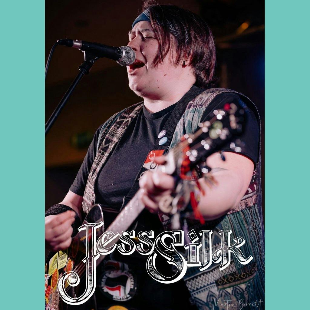 Tickets: Jess Silk | Foxtails Chorley Chorley Sun 18 January 2026