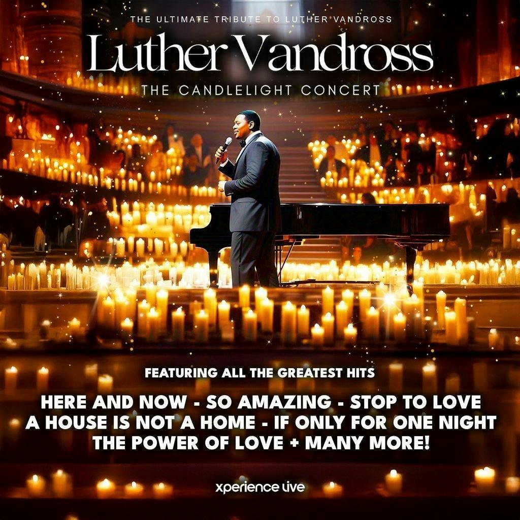 Luther Vandross - The Candlelight Concert - Nottingham | Albert Hall ...