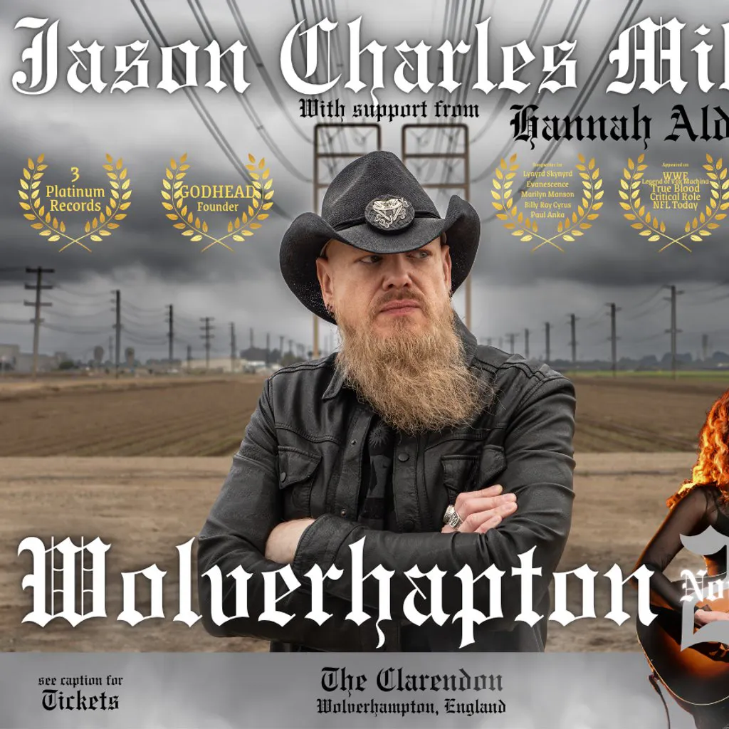 JASON CHARLES MILLER With Support from Hannah Aldridge | The Clarendon ...