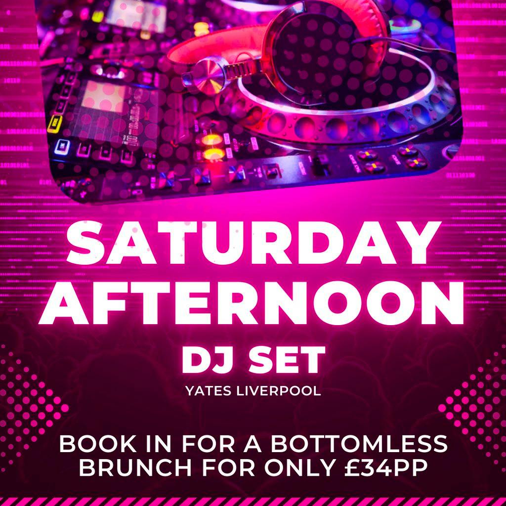 Tickets: Yates Liverpool Bottomless Brunch | Yates Liverpool Liverpool ...