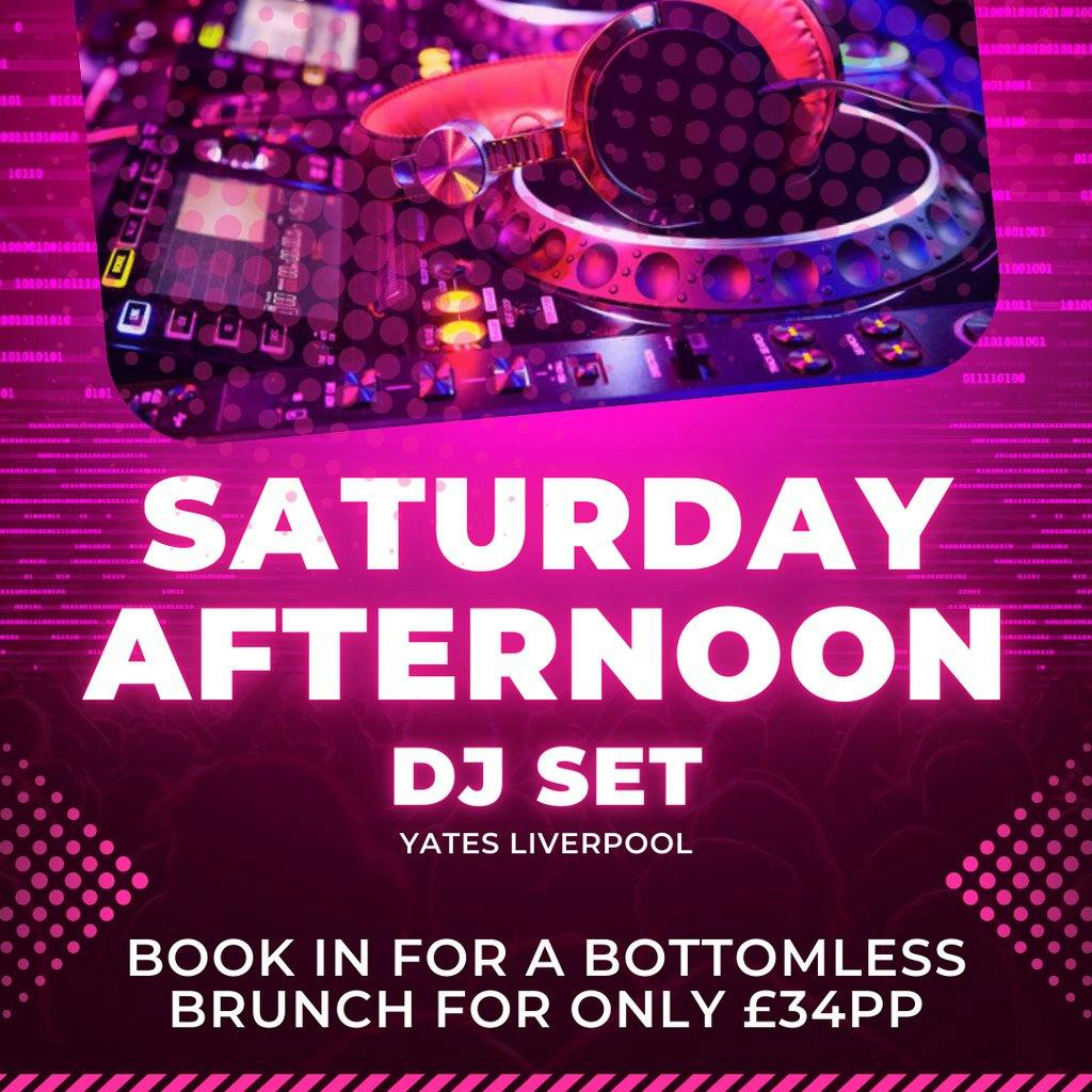 Tickets: Yates Liverpool Bottomless Brunch | Yates Liverpool Liverpool ...