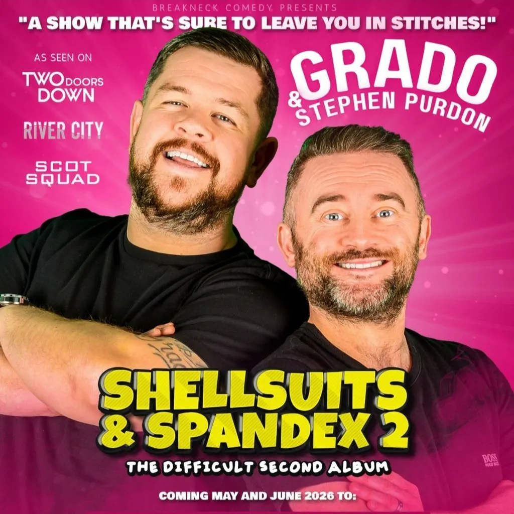 Grado & Purdon | Grangemouth Town Hall Grangemouth Fri 22 May 2026