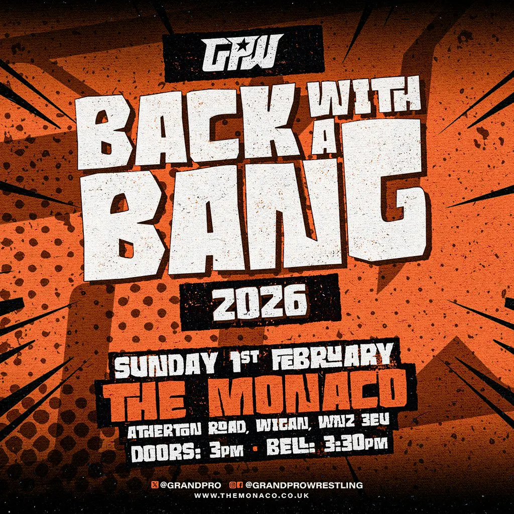 Grand Pro Wrestling: Back With A Bang 2026 | The Monaco Hindley Sun 01 ...