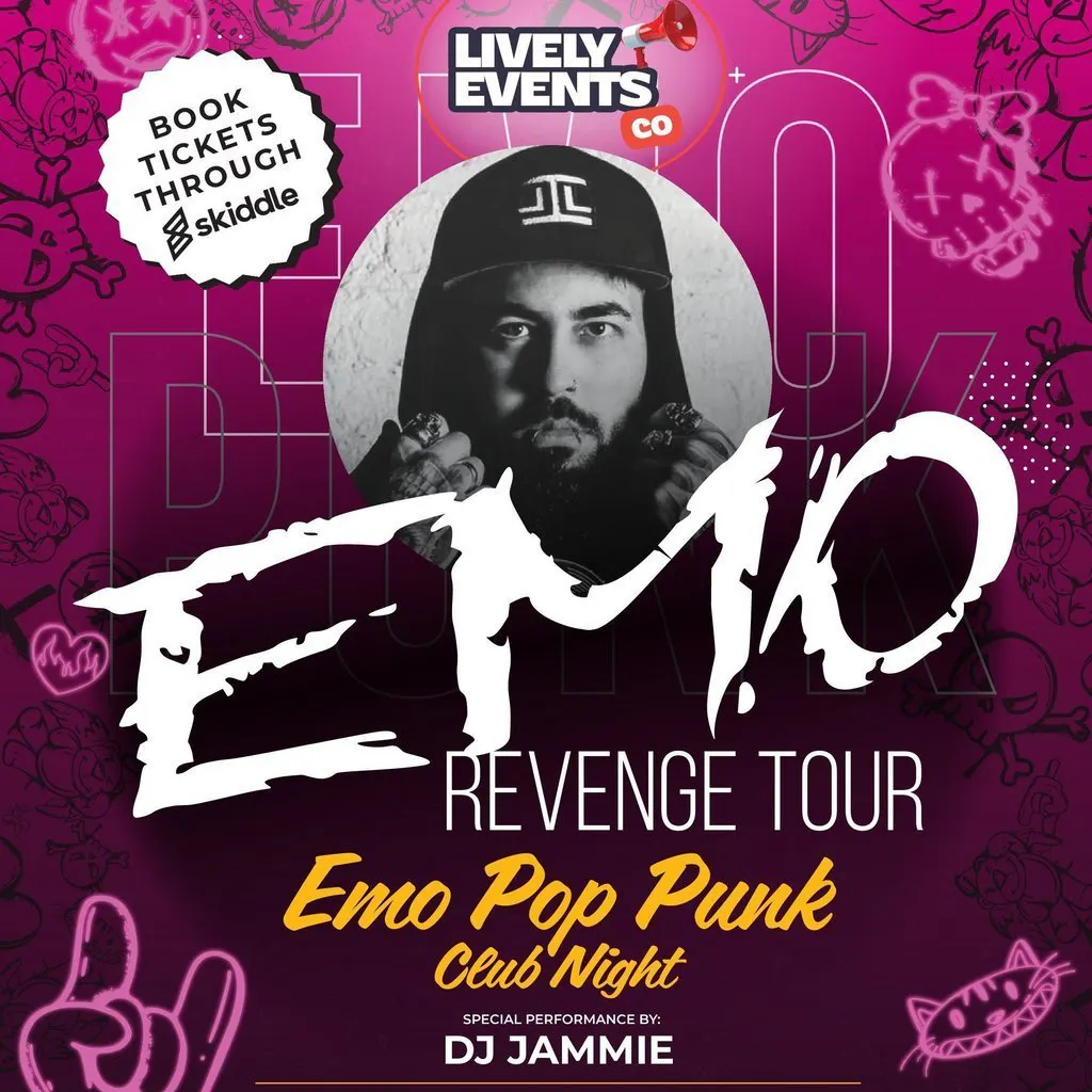 Tickets: Emo Revenge Tour - Halloween Pirate Party!! | Walkabout ...