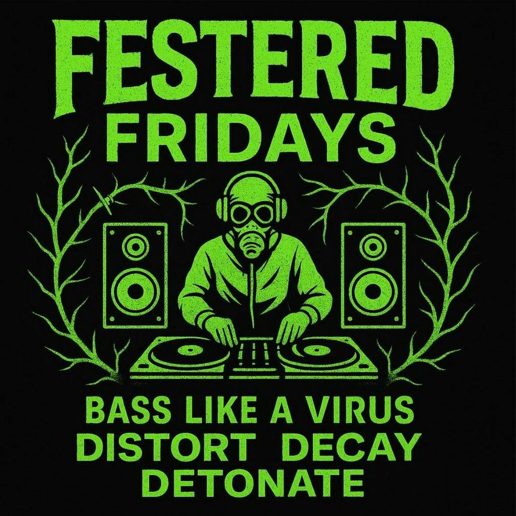 Tickets: Festered Fridays | The Secret Vault Nottingham Fri 24 October 2025
