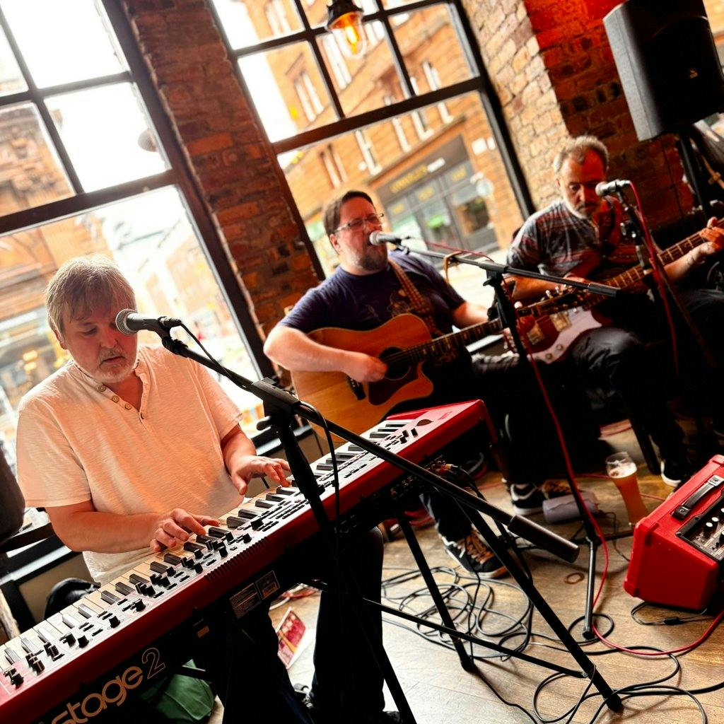 Tickets: Big Duffy and The Goods @ Blackfriars | Blackfriars Of Bell ...