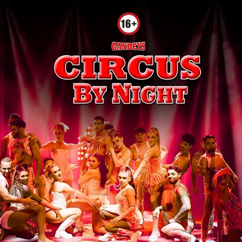 Tickets: Gandeys Circus By Night Aintree | Aintree Racecourse Liverpool ...
