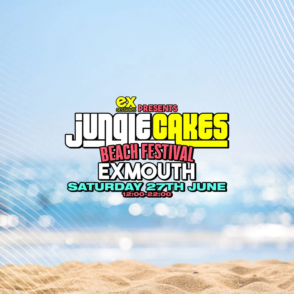 Tickets: Jungle Cakes Beach Festival - Exmouth | Exmouth Beach Exmouth ...