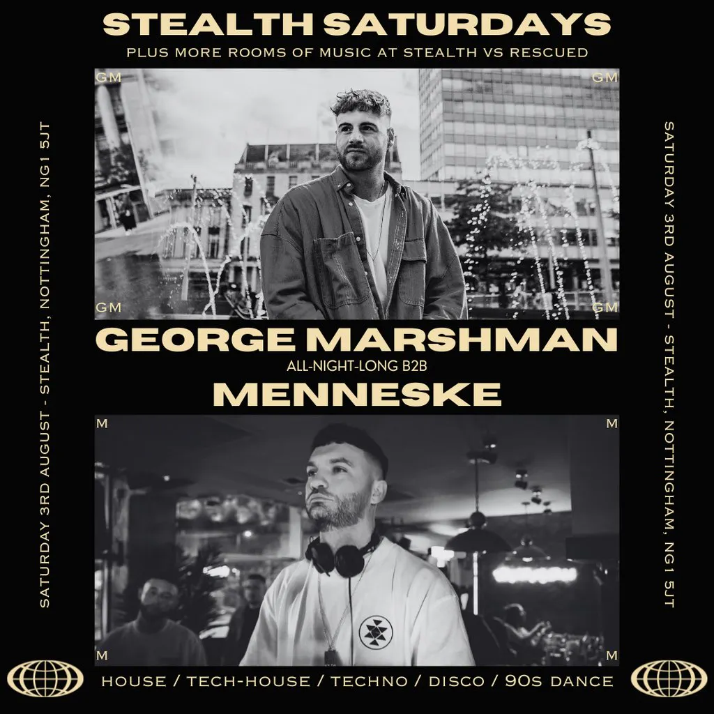 Stealth Saturdays B2B Special with George Marshman & Menneske | Stealth ...