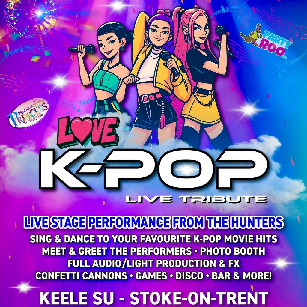 Tickets: Love K-POP! | Keele SU | Keele SU (Keele University Students' Union) Newcastle-under ...