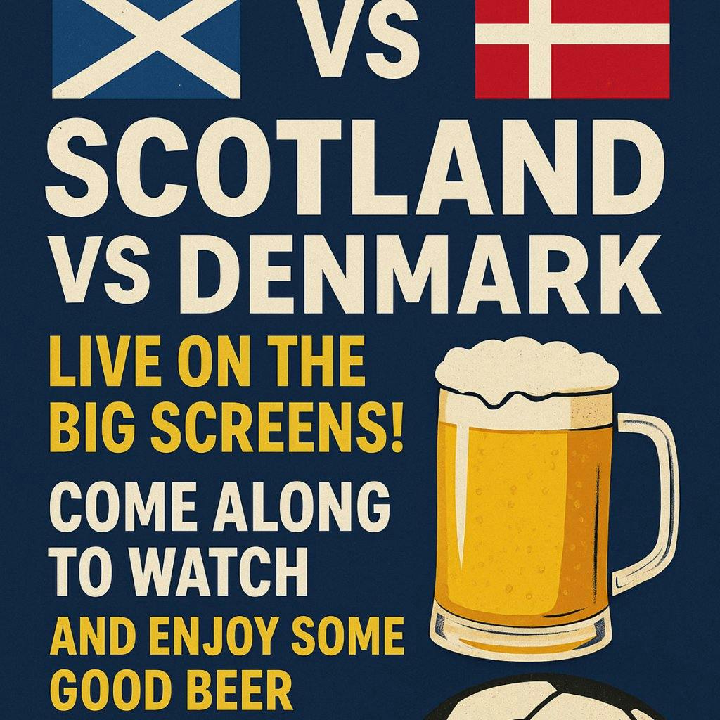 Scotland Vs Denmark | Drygate Glasgow Tue 18 November 2025