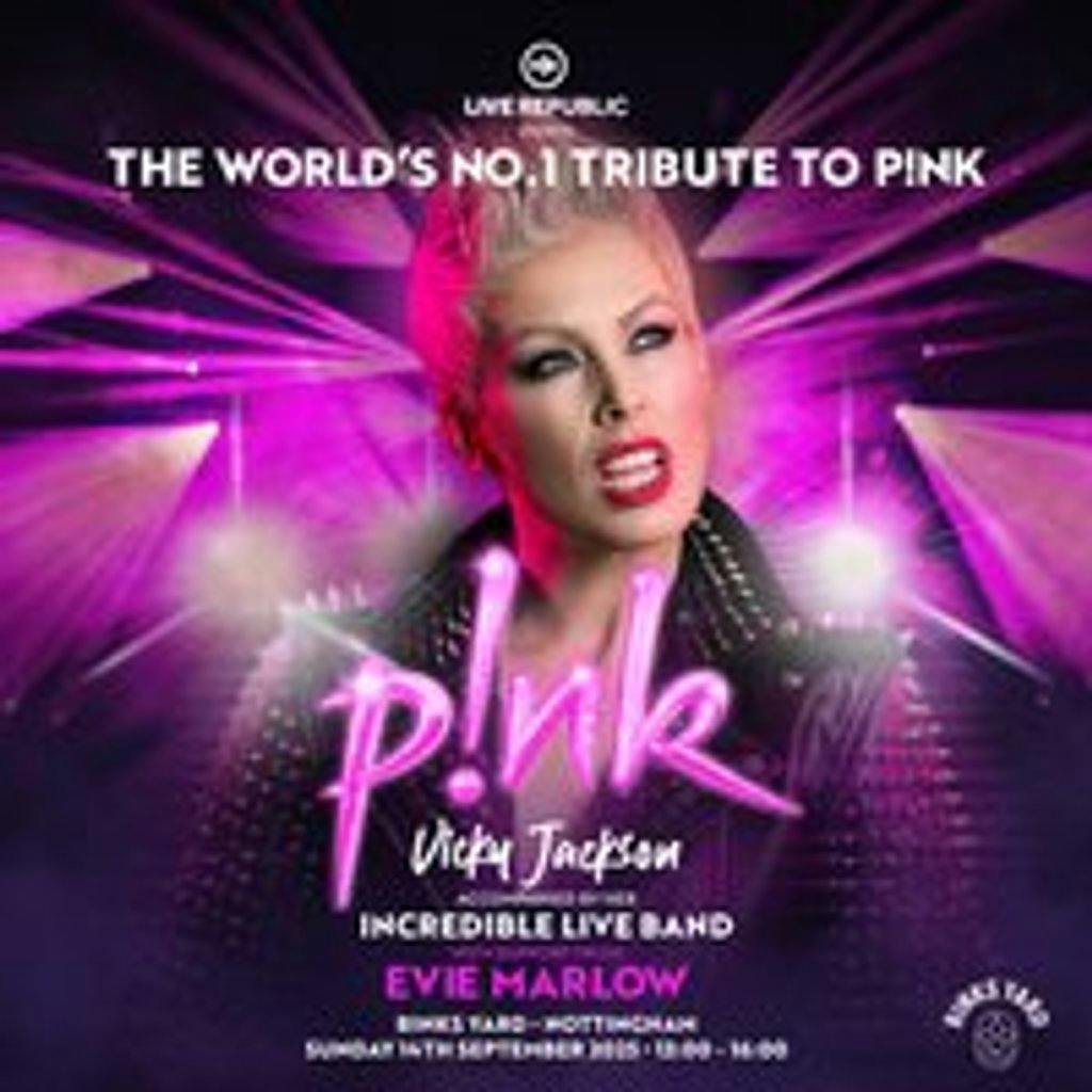 Pink by Vicky Jackson | Binks Yard, Nottingham | Binks Yard Nottingham Sun 14 September 2025