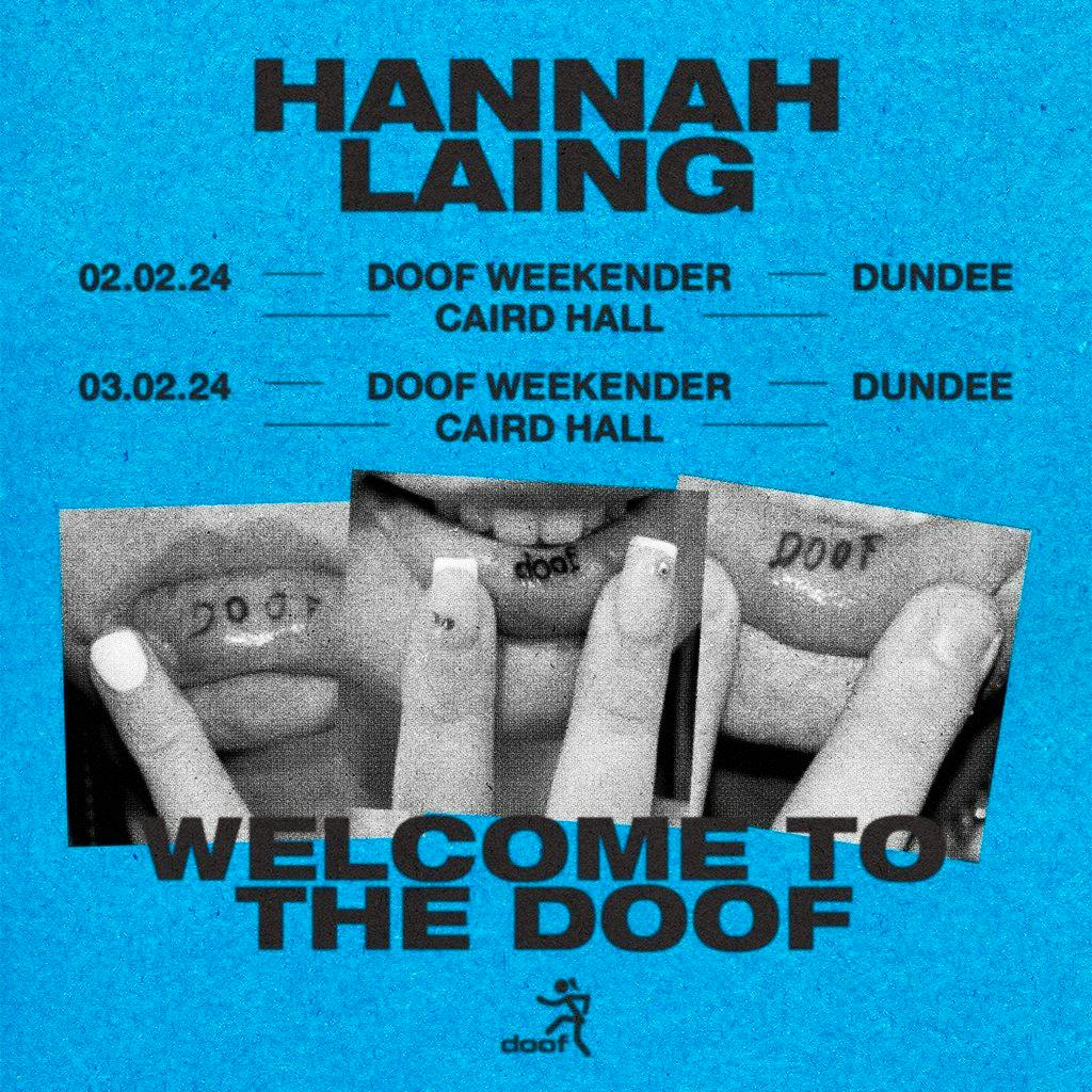 Hannah Laing - Welcome To The Doof - Dundee (Saturday) | Caird Hall ...
