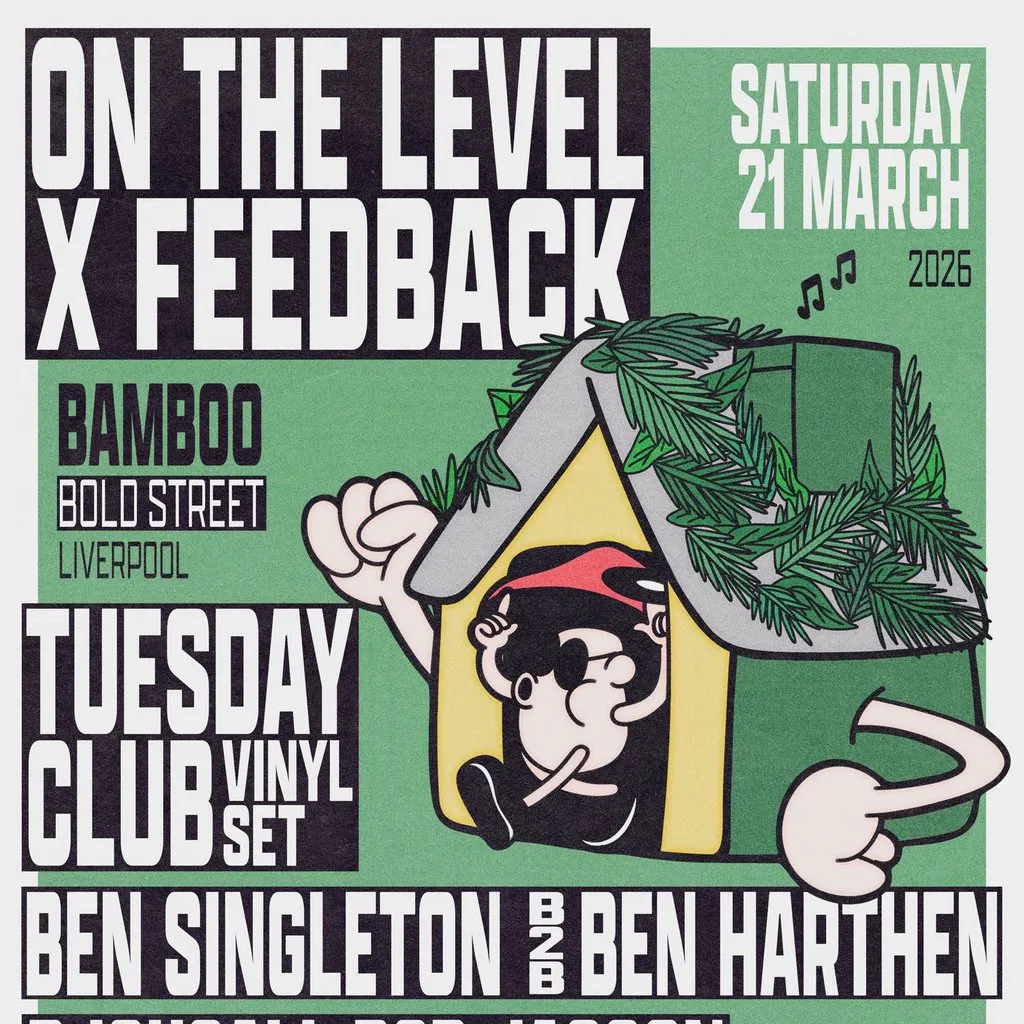 On The Level X Feedback Collab @ Bamboo | Bamboo Brunch And Cocktails ...