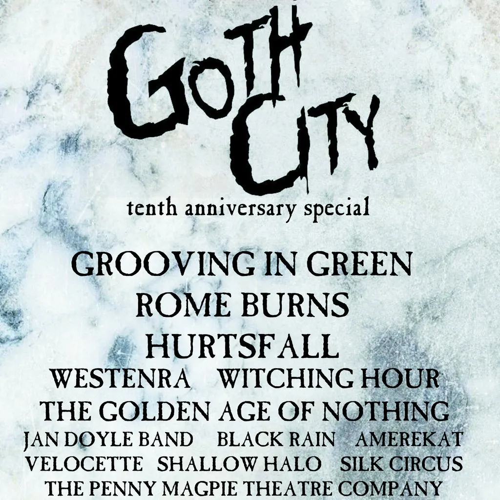 Tickets: Goth City Festival 2026 | Leeds City Centre Leeds City Centre ...