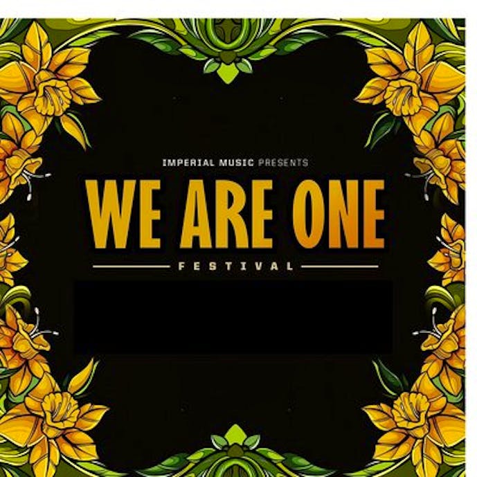 We Are One Festival 2026 | Tickets & Line Up | Skiddle