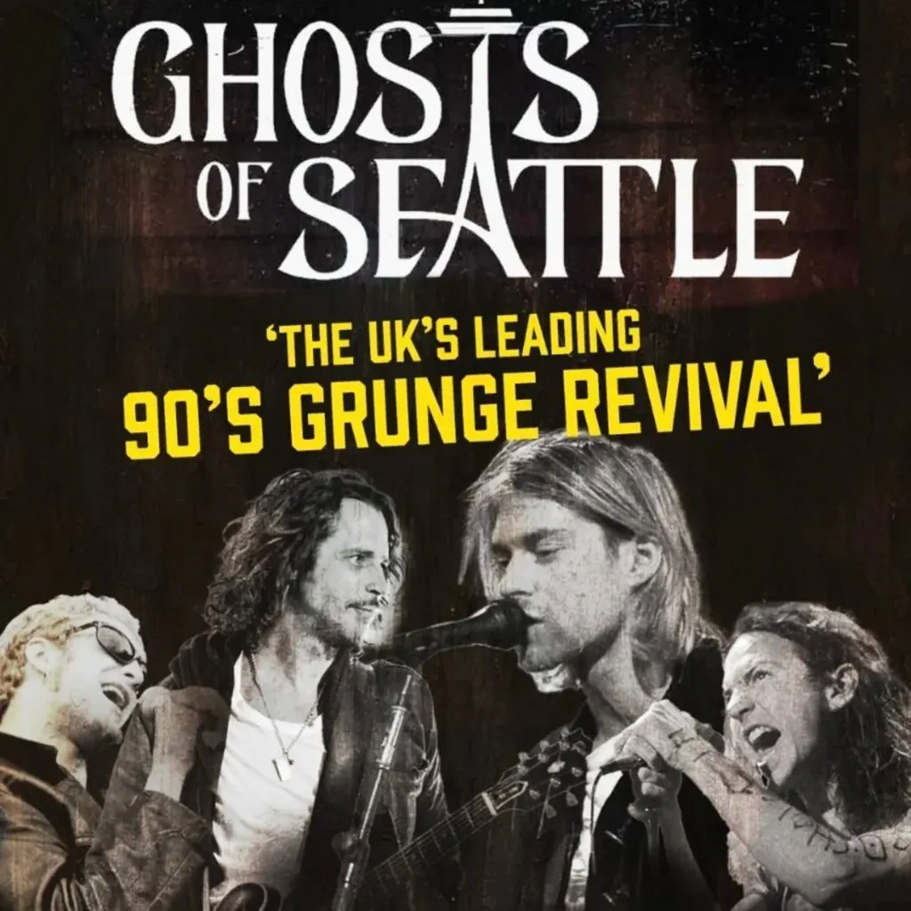 90s Grunge Tribute - Ghosts of Seattle, The Anvil, Bournemouth | The ...