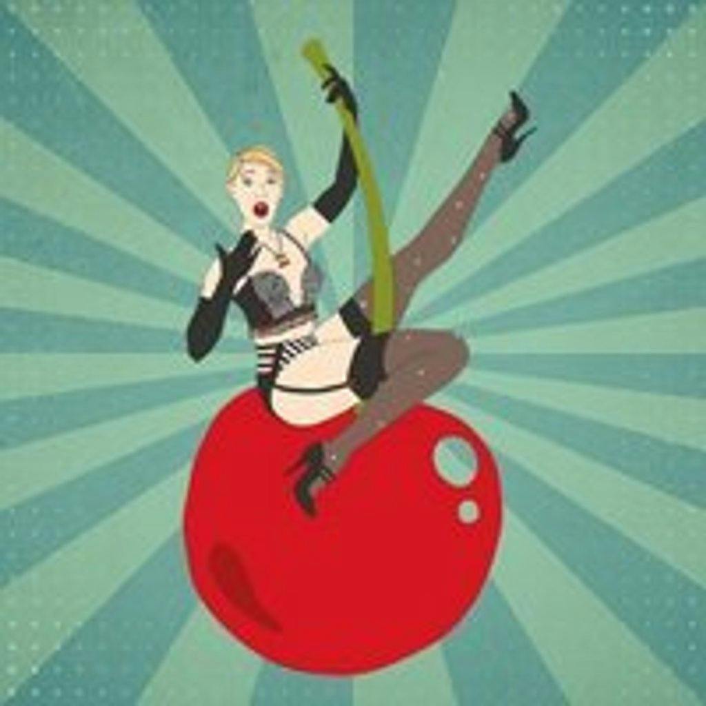Tickets: With a Cherry on Top - An Evening of Burlesque | Tispsy Mercer ...